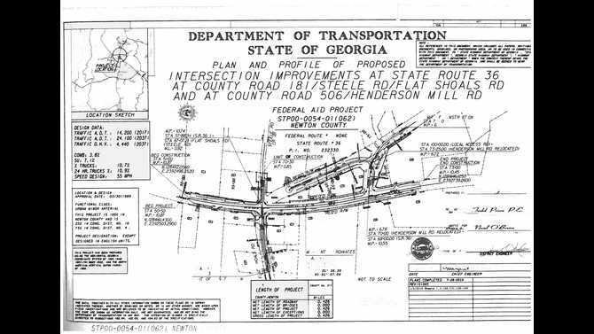 No new completion date set for Henderson Mill Road project - The ...