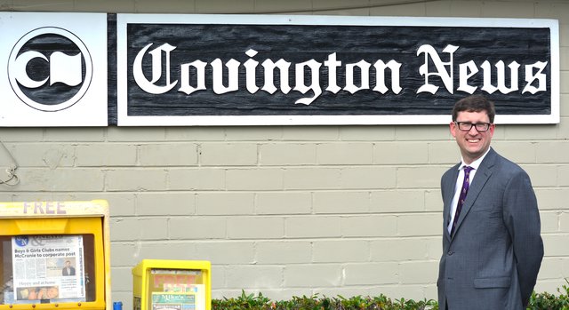 Clemons named publisher of The News - The Covington News