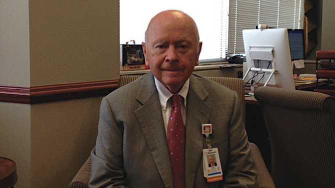 Piedmont Newtons Jim Weadick : A career of care - The Covington News