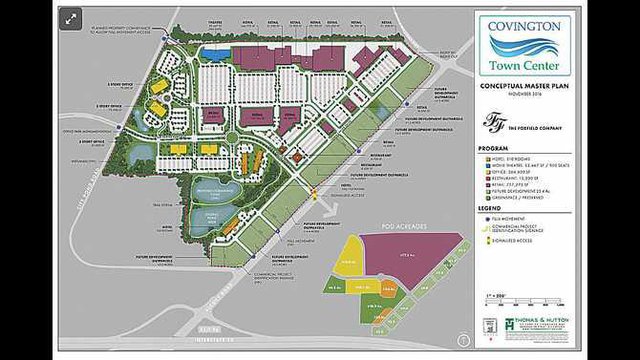 Covington Town Center moves forward after zoning approval - The ...
