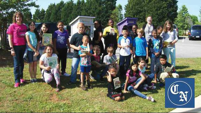 Fairview Elementary excited about its Little Free Libraries - The ...
