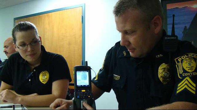 Police get RAPID fingerprint identification system - The Covington News