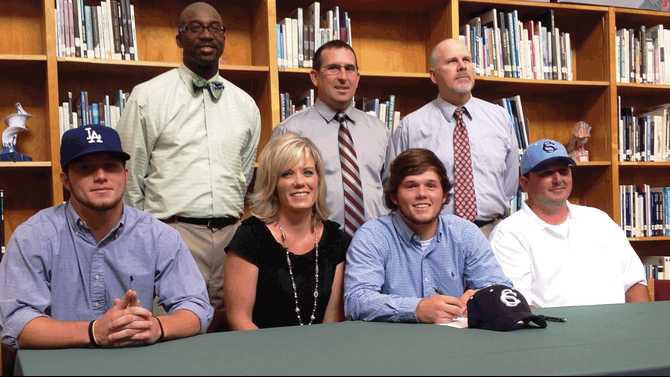 Buckhault signs with Cougars - The Covington News