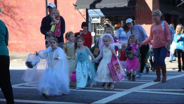 Trick or treats in Covington - The Covington News