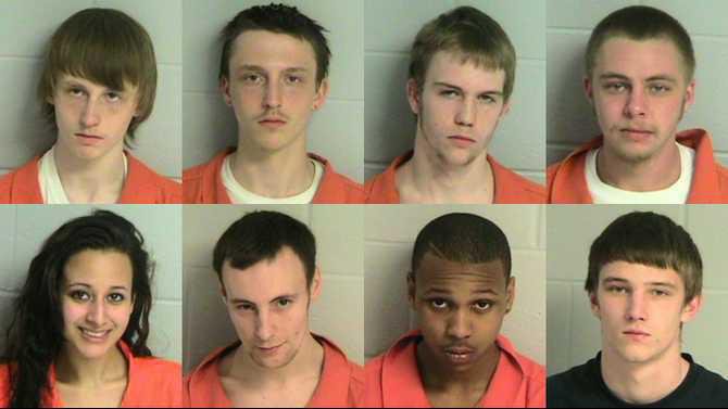 7 arrested in drug investigation - The Covington News