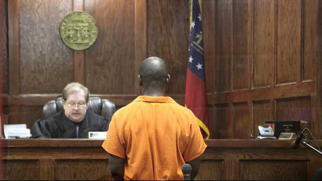 Roberson appears before judge - The Covington News
