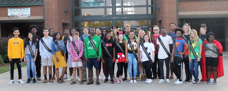 Alcovy announces homecoming court - The Covington News