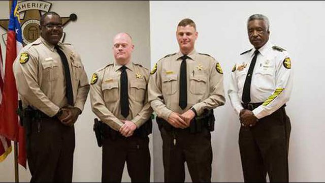 NCSO welcomes new deputies - The Covington News