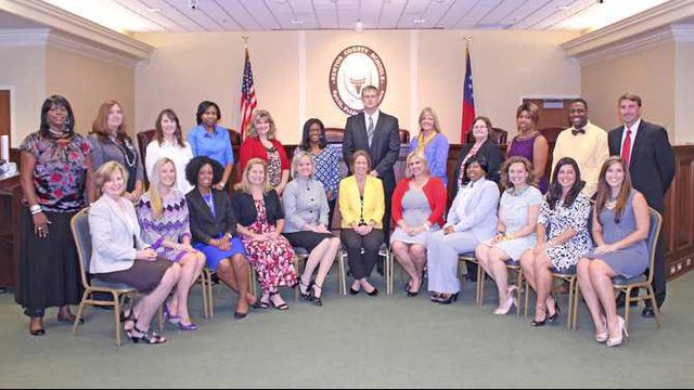 '13-14 Teachers of the Year announced - The Covington News