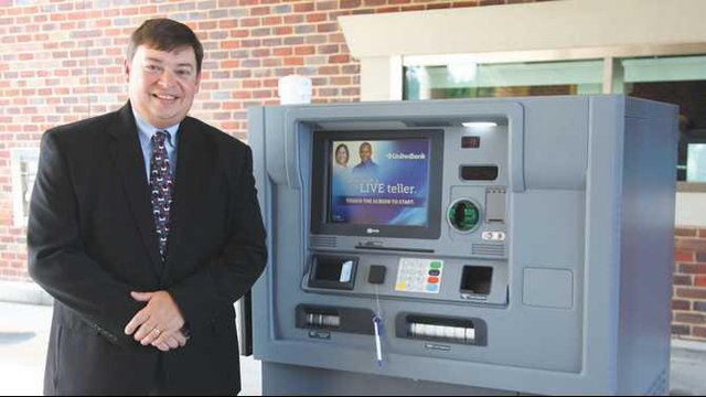 United Bank offers live teller machine - The Covington News