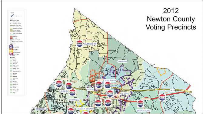 Vote today for the 2014 Primary Election - The Covington News