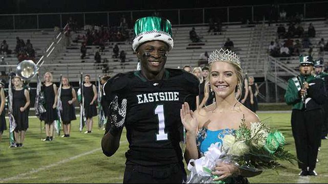 Mackenzie Mallard named Eastside Homecoming Queen - The Covington News