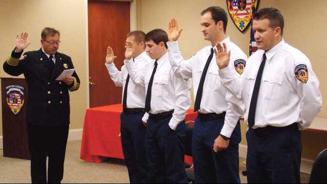 Newton County Fire graduates four recruits - The Covington News