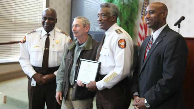 NCSO deputies honored as heroes - The Covington News
