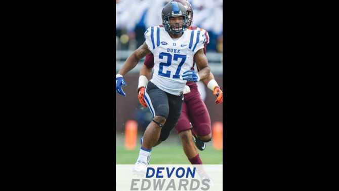 Edwards named Academic All-American - The Covington News