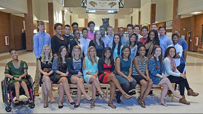 Alcovy Homecoming Court - The Covington News