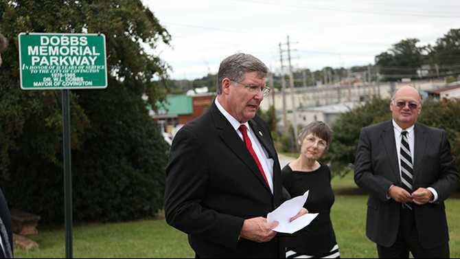 Introducing Dobbs Memorial Parkway - The Covington News
