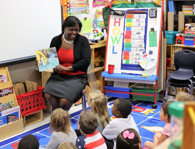 Sen. Anderson celebrates Georgia Pre-K week - The Covington News