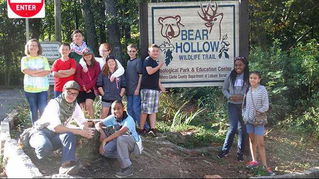 4-Hers tour Athens zoo and UGA - The Covington News