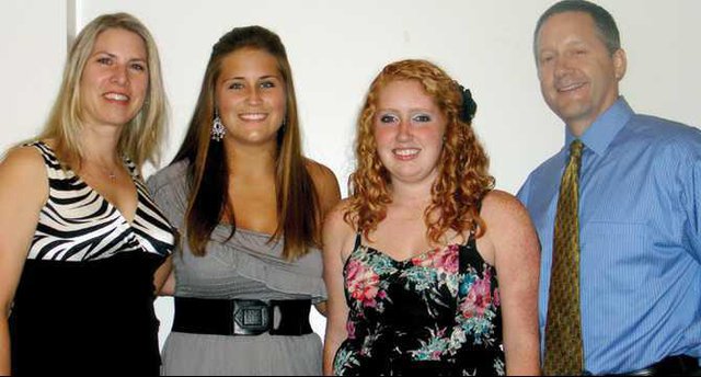 Aubrae Gunderson scholarship winners - The Covington News
