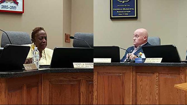 City says goodbye to Goodman, Dalton - The Covington News