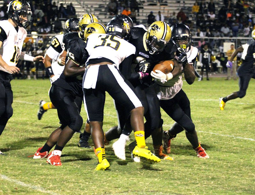 GAME DAY: Without its starting QB, Alcovy hopes to rally for first ...