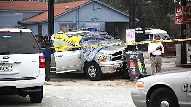 UPDATE: Shooter turns himself in - The Covington News
