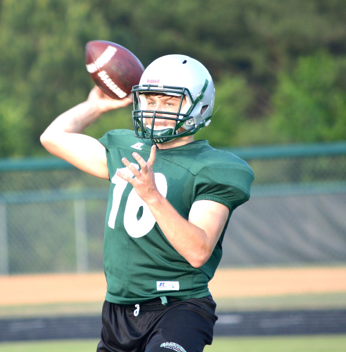 Eastside refreshed, ready for Oconee County challenge. - The Covington News