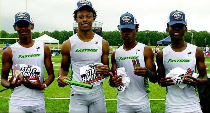 An injured Eric Stokes helped Eastside claim a track title - The ...