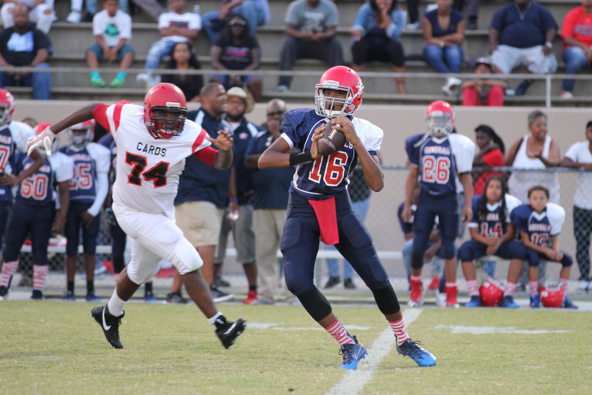 MIDDLE SCHOOL FOOTBALL: Cousins stays undefeated with shutout win over ...