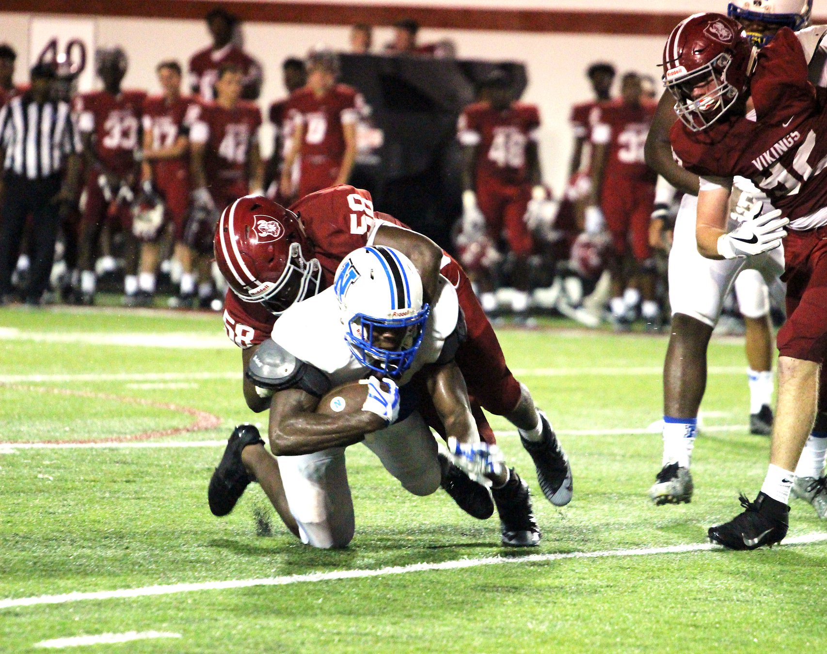 PREP FOOTBALL: Newton coach Terrance Banks blames Rams' loss partly on ...