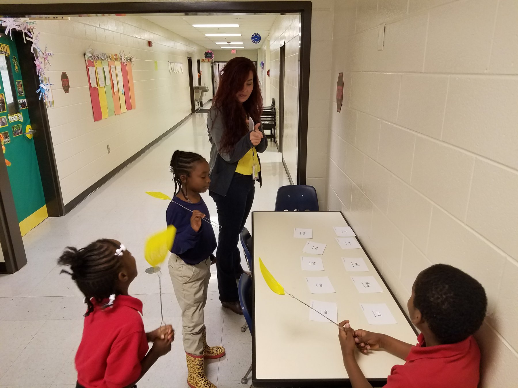Covington employees team with Middle Ridge to tutor students - The ...