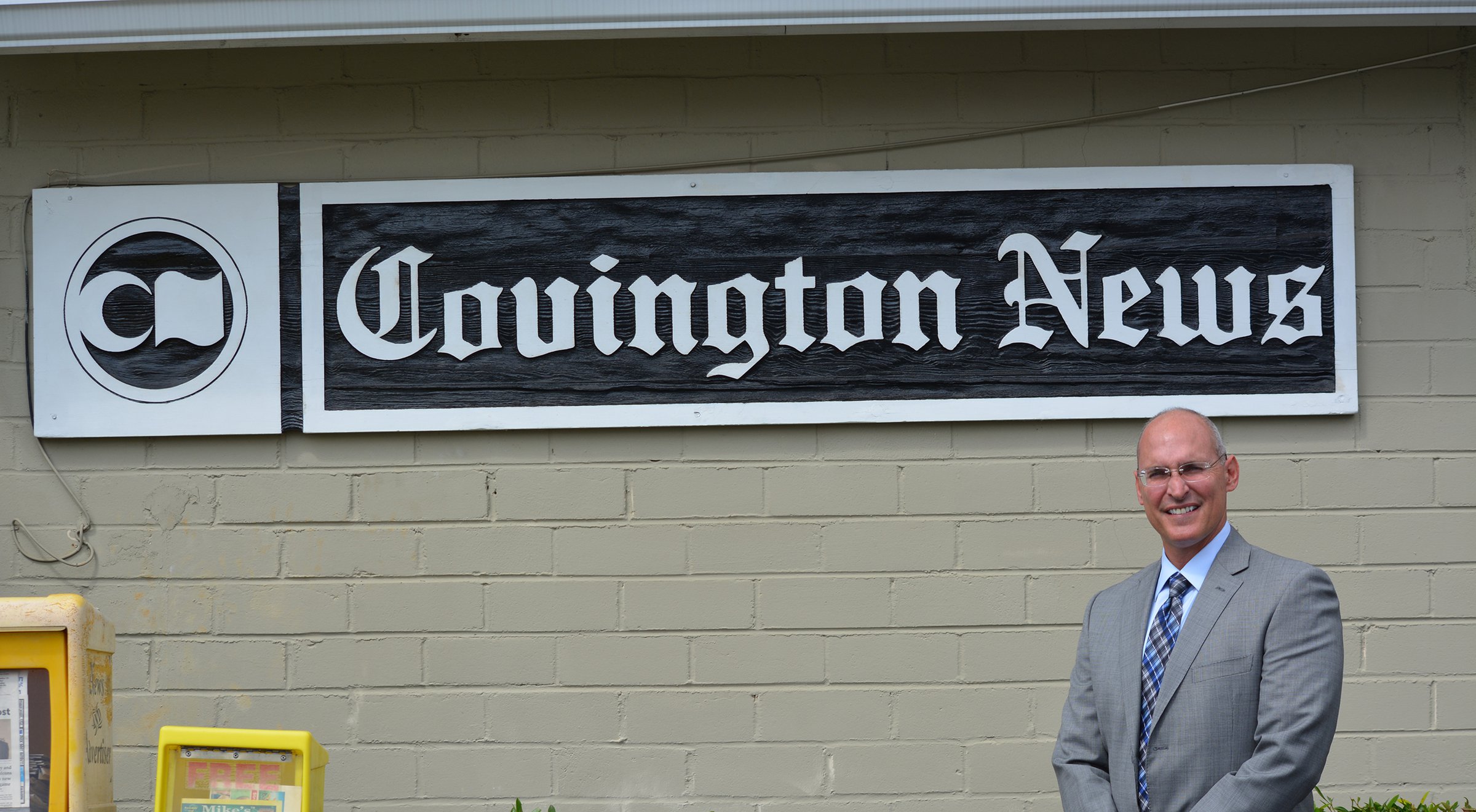 Patrick Graham purchases The Covington News - The Covington News