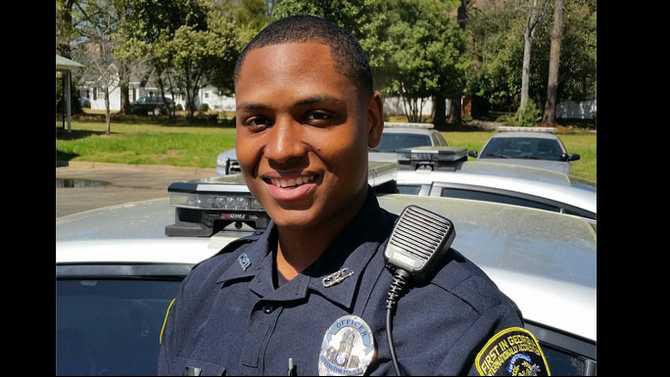 Former Police Explorer sworn in as CPD officer - The Covington News