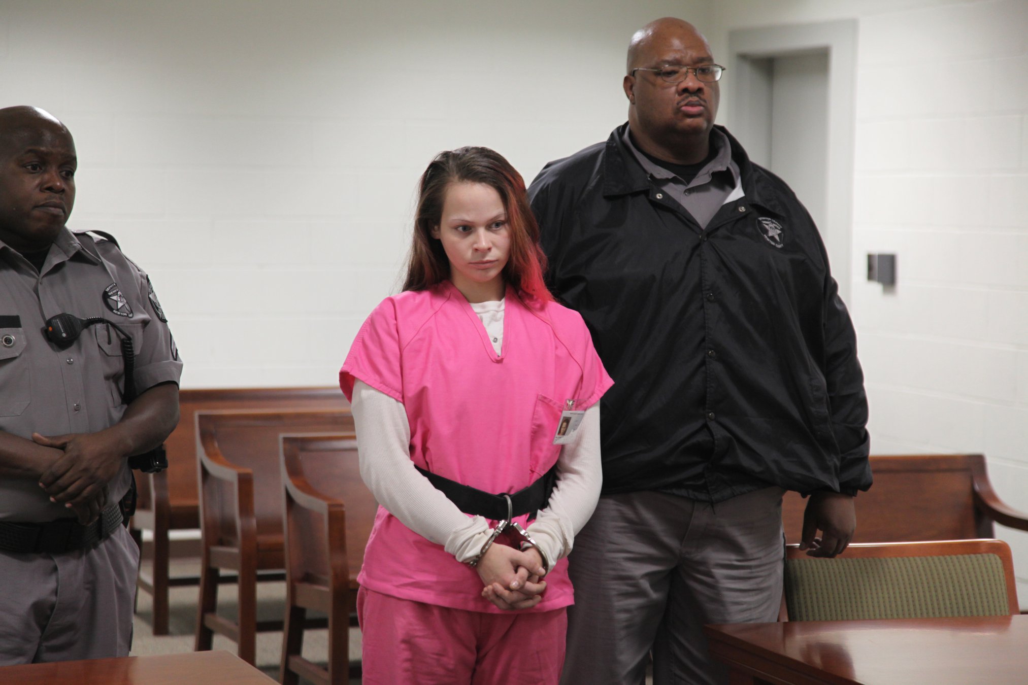 Accused baby-killer has first court appearance - The Covington News