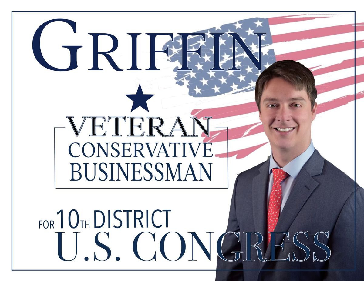 Bradley Griffin announces 10th congressional district candidacy - The ...