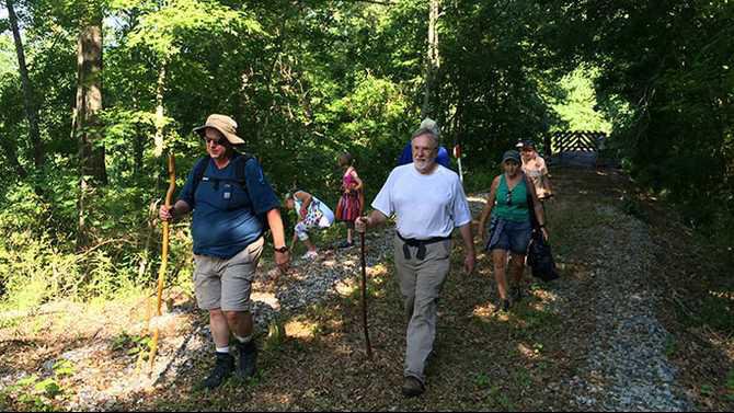 Explore Covington rail trail section at preview - The Covington News
