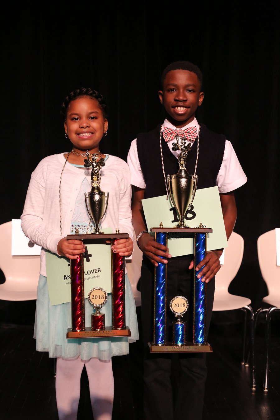 Veterans Memorial Middle School student wins NCSS spelling bee - The ...