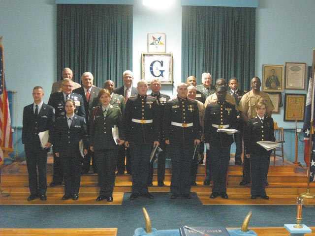 Eastside Scottish Rite honors JROTC cadets of the year - The Covington News