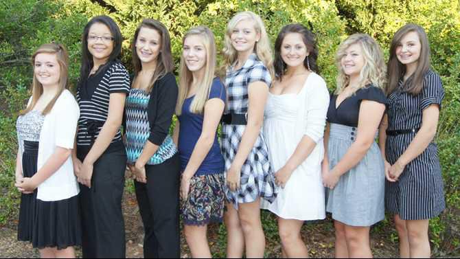 Peachtree Academy Homecoming Court - The Covington News