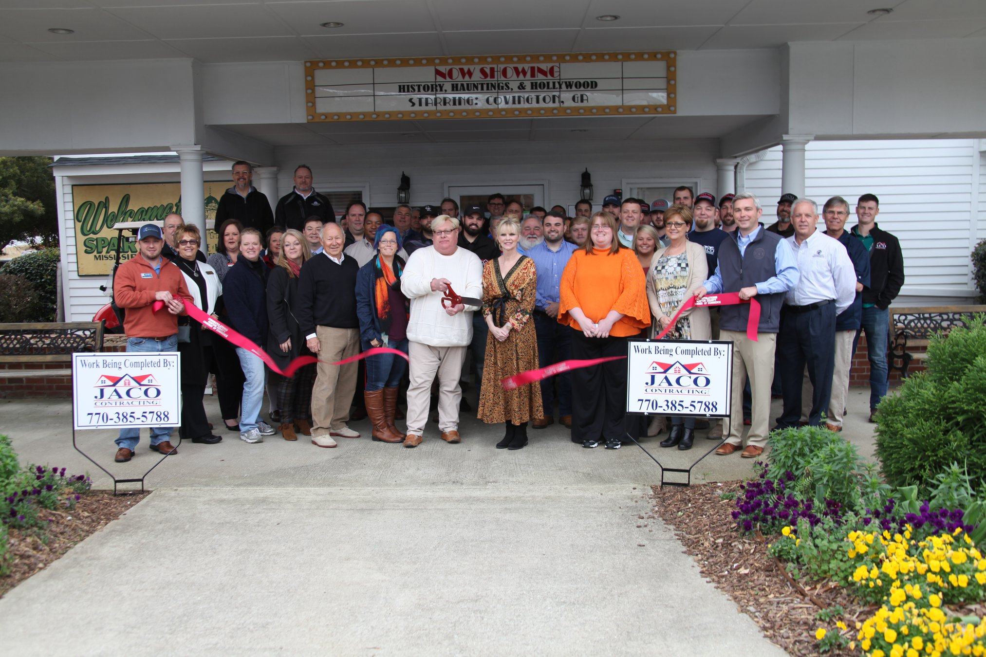 Welcome Center open again after storm damage - The Covington News