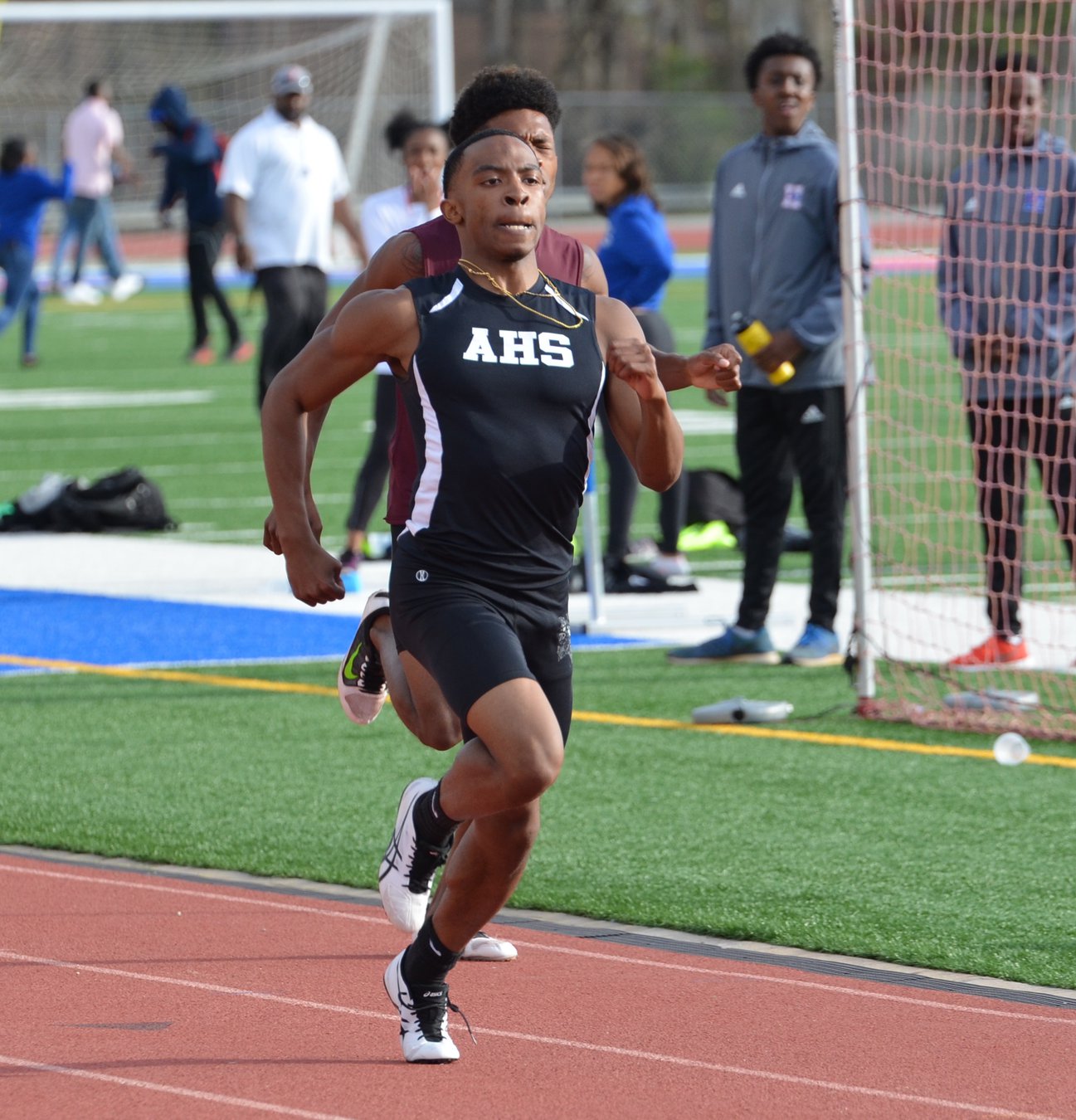 Running mad, Running glad: Alcovy's Maurice Johnson finds healing on ...