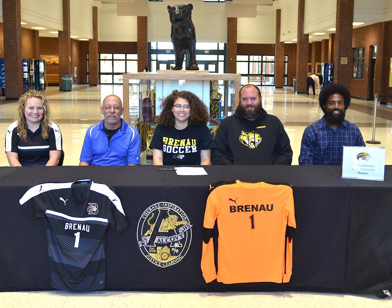 Alcovy's Daphne Ramirez inks soccer scholarship offer with Brenau - The ...