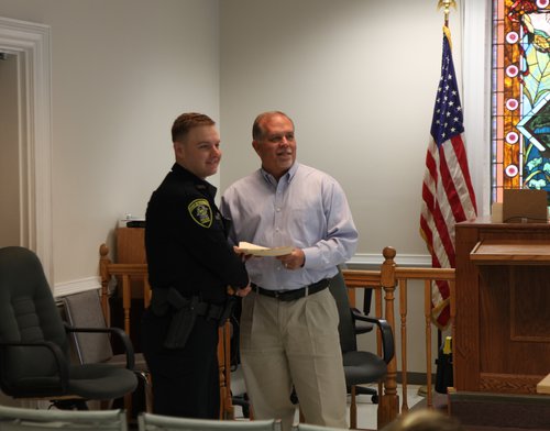 CPD honors quarterly award winners - The Covington News