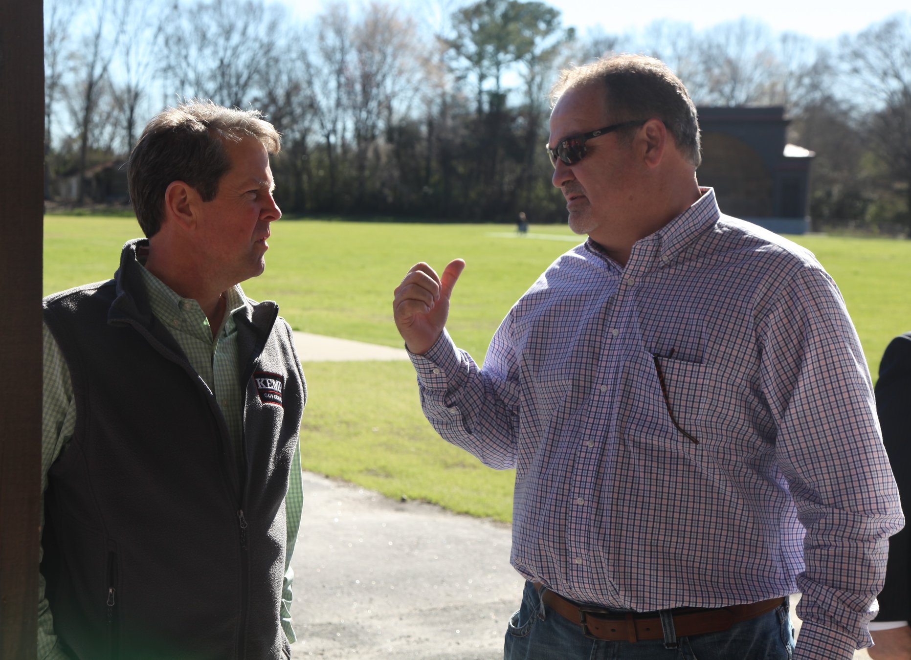 Local money flows to Kemp in governor's race - The Covington News