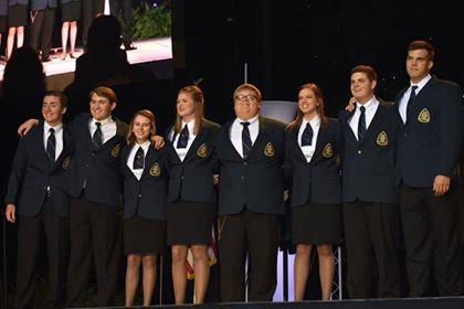 2 Newton students elected to FFA office - The Covington News