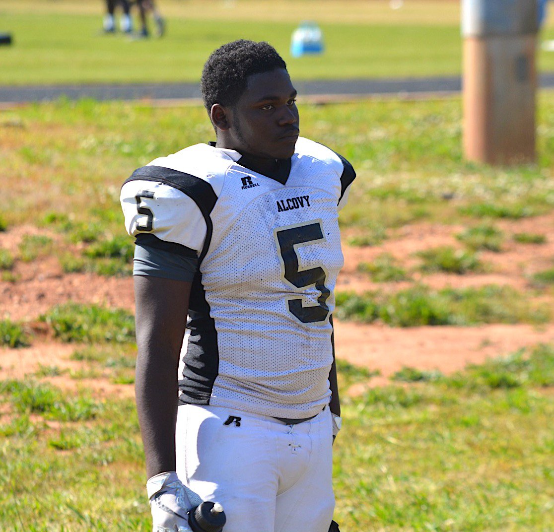 SPRING FOOTBALL: Alcovy's Jalen Banks getting it done in the classroom ...