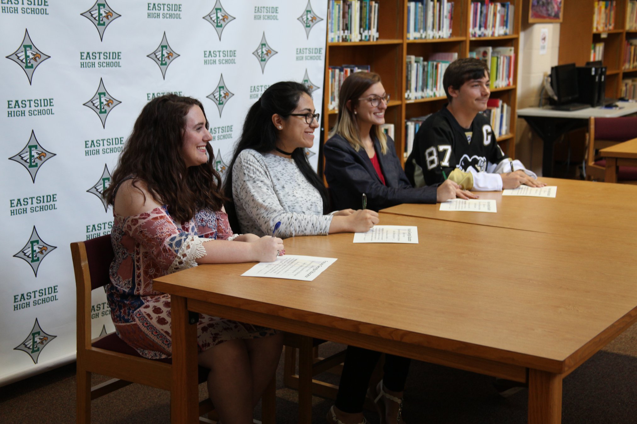 Eastside students sign to become teachers - The Covington News