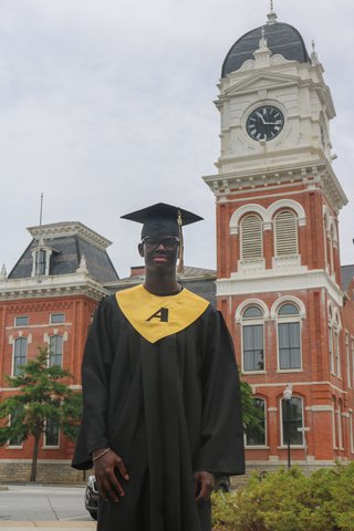 Christion Mason: Triumph over tragedy - The Covington News