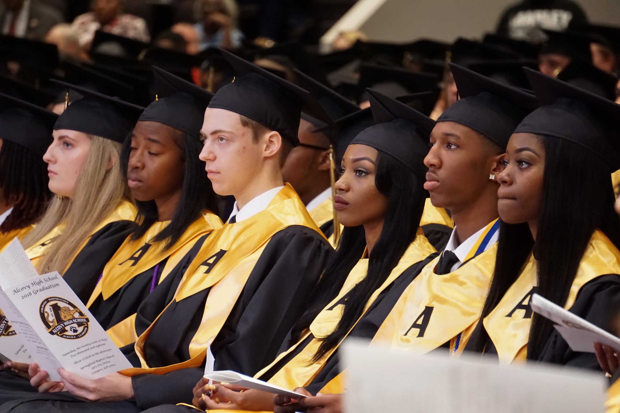 PHOTO GALLERY: Alcovy High School Class of 2018 - The Covington News